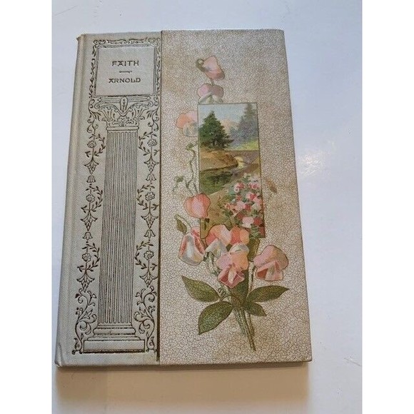 Other | Rare Faith By Thomas Arnold Antique Hc 1896 Decorative Cover ...